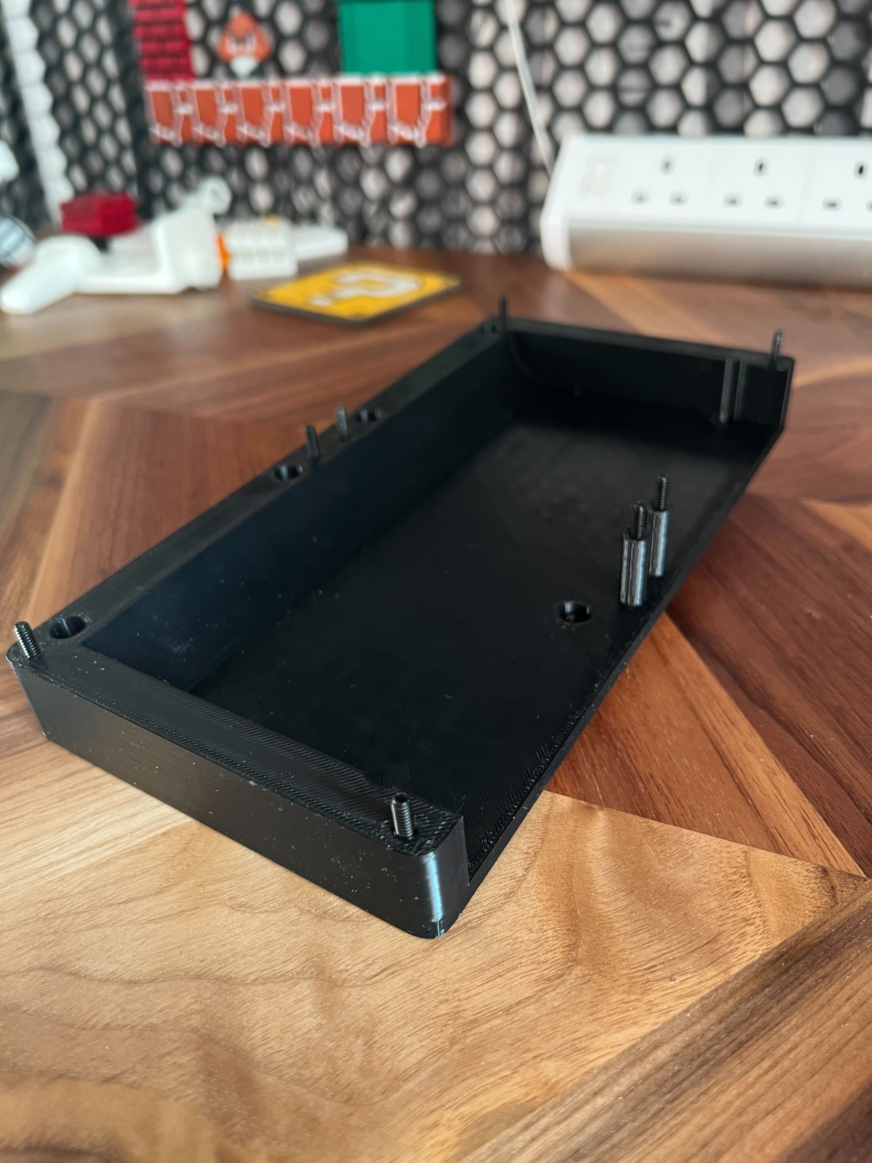 240mm Radiator / Fan Mount (HSW) by Anthony Kinson | Download free STL ...