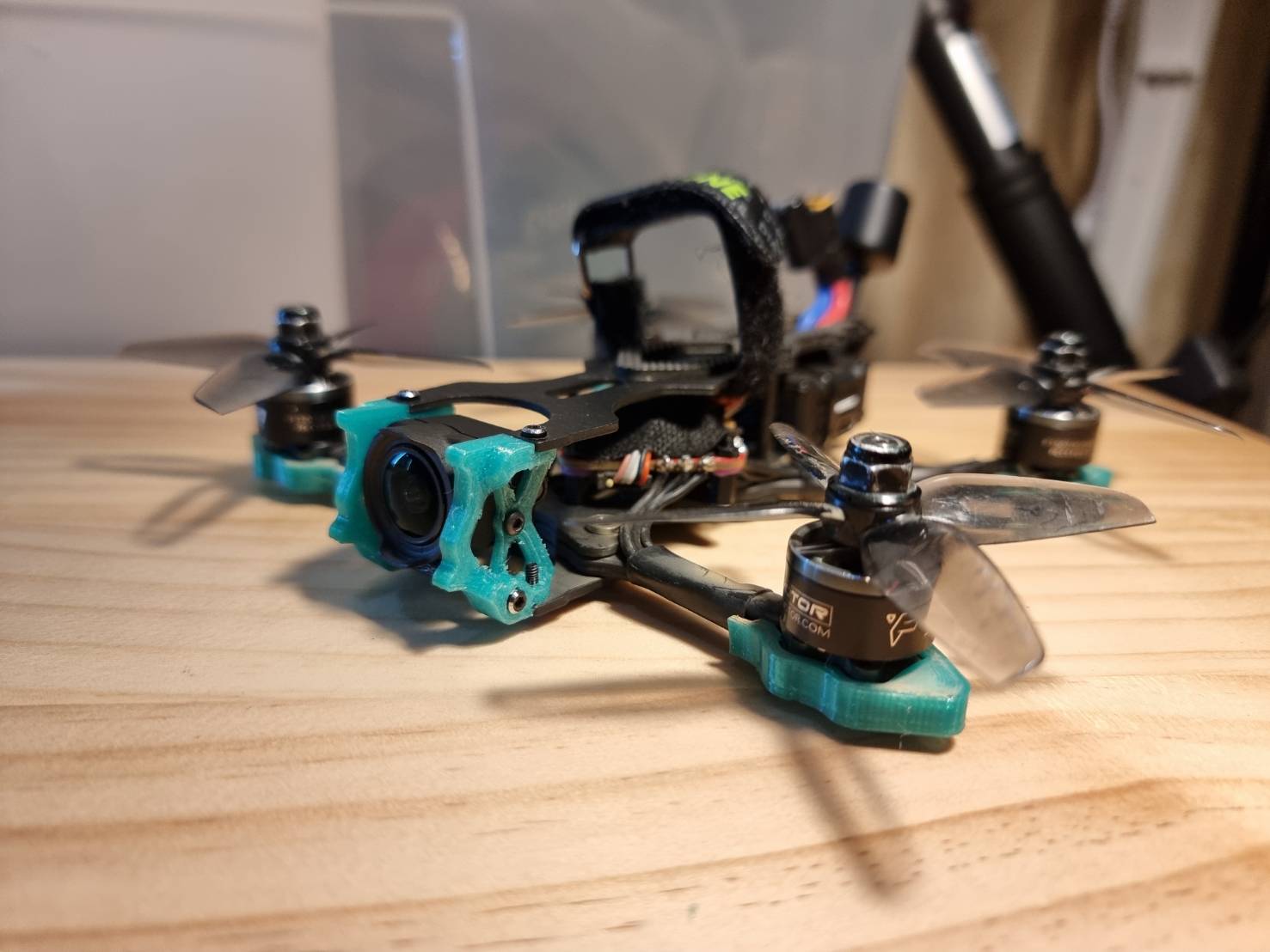 Diatone Roma L3 soft mount for DJI O3 air unit by Nat L | Download free ...