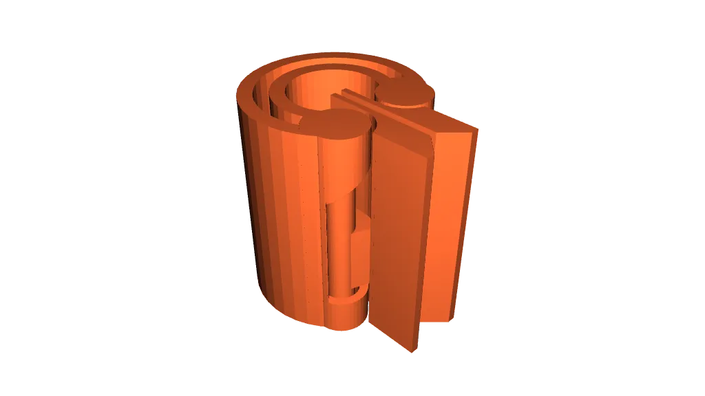 Parametric Clamp by inhabitworks | Download free STL model | Printables.com