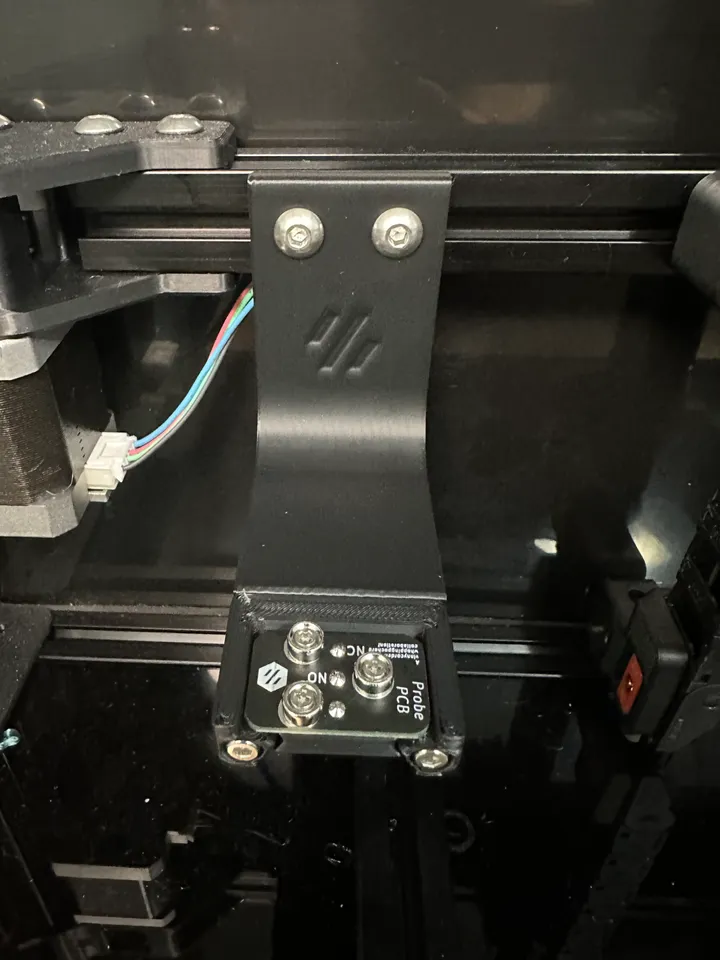 Klicky PCB dock and mount by JKtech3D | Download free STL model ...
