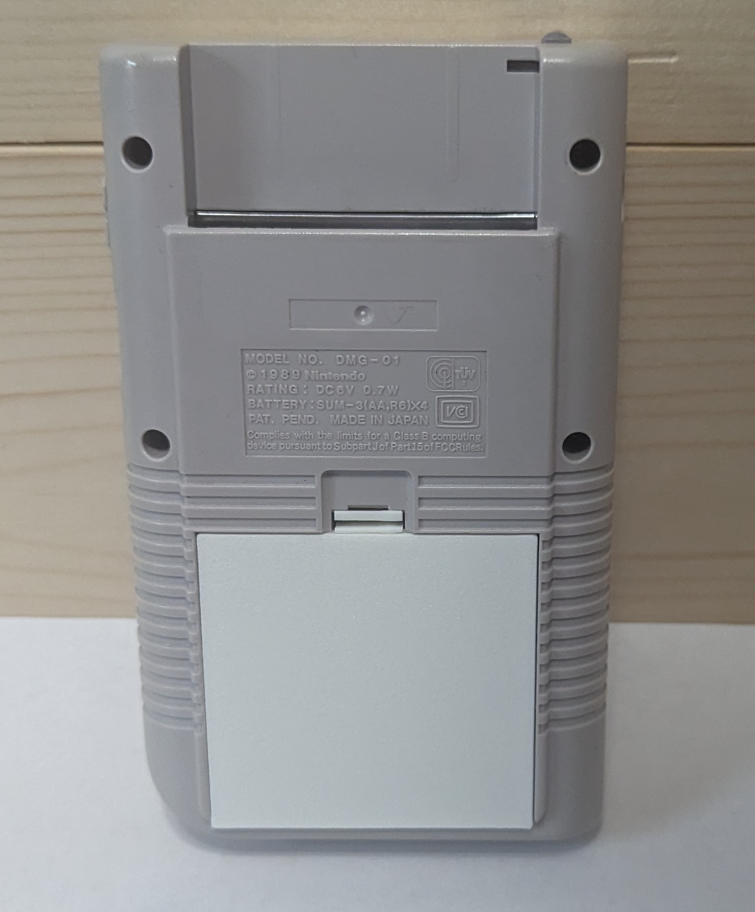 Nintendo GameBoy Original/DMG - Battery Cover by Wurmatron | Download ...