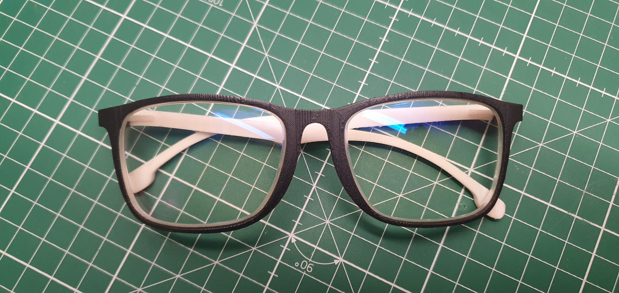 Glasses frame by Nustiu Nimic | Download free STL model | Printables.com