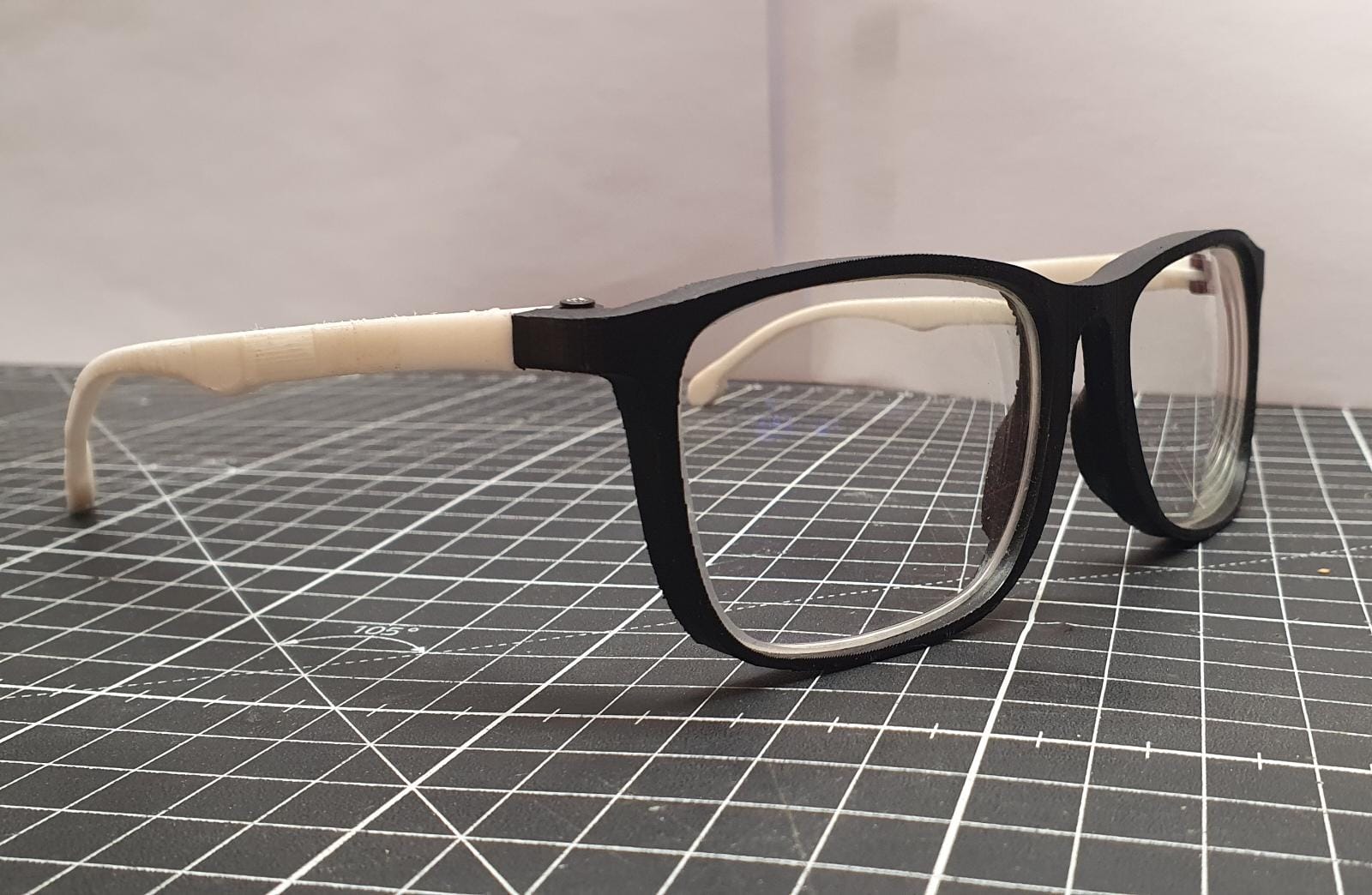 Glasses frame by Nustiu Nimic | Download free STL model | Printables.com