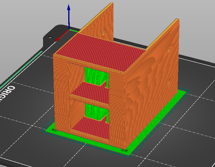 Ikea lack leg mount for two double rocker switches by Stefan Toczek ...
