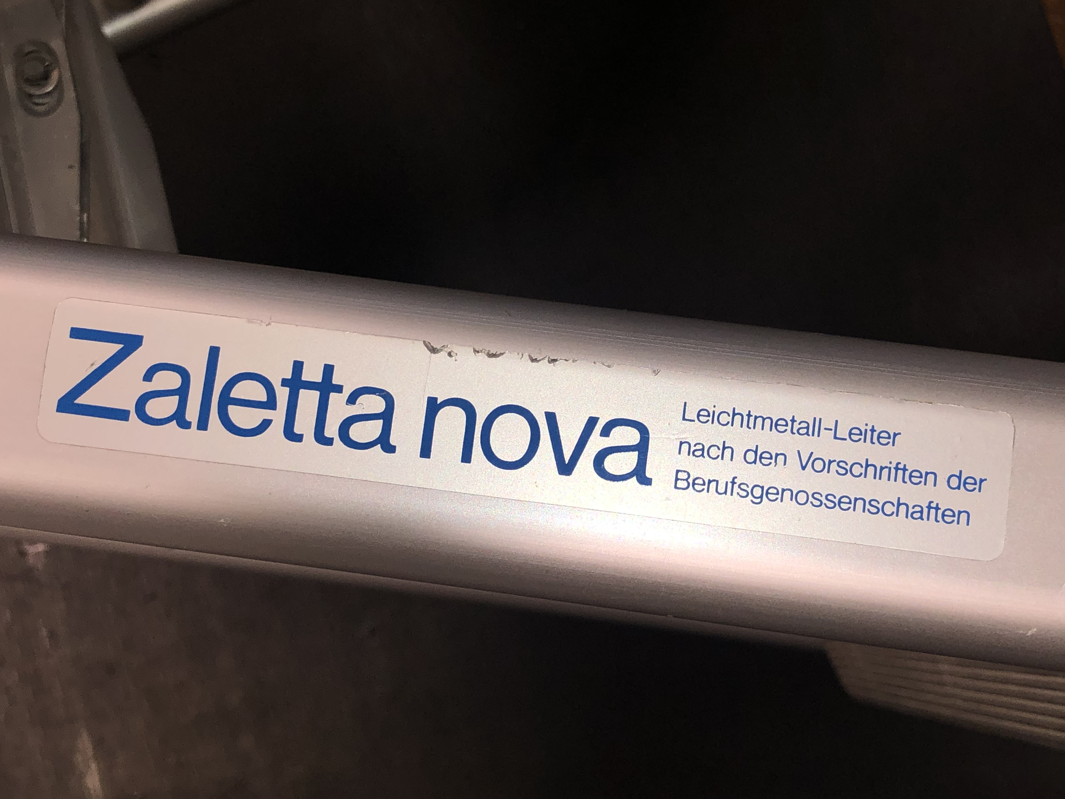 Zaletta Nova stepladder TPU replacement feet autorstwa scubam@xx ...