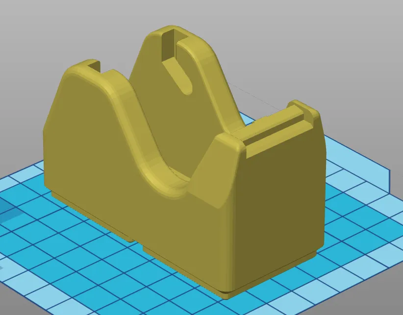 Gridfinity tape dispenser by Tbah | Download free STL model ...