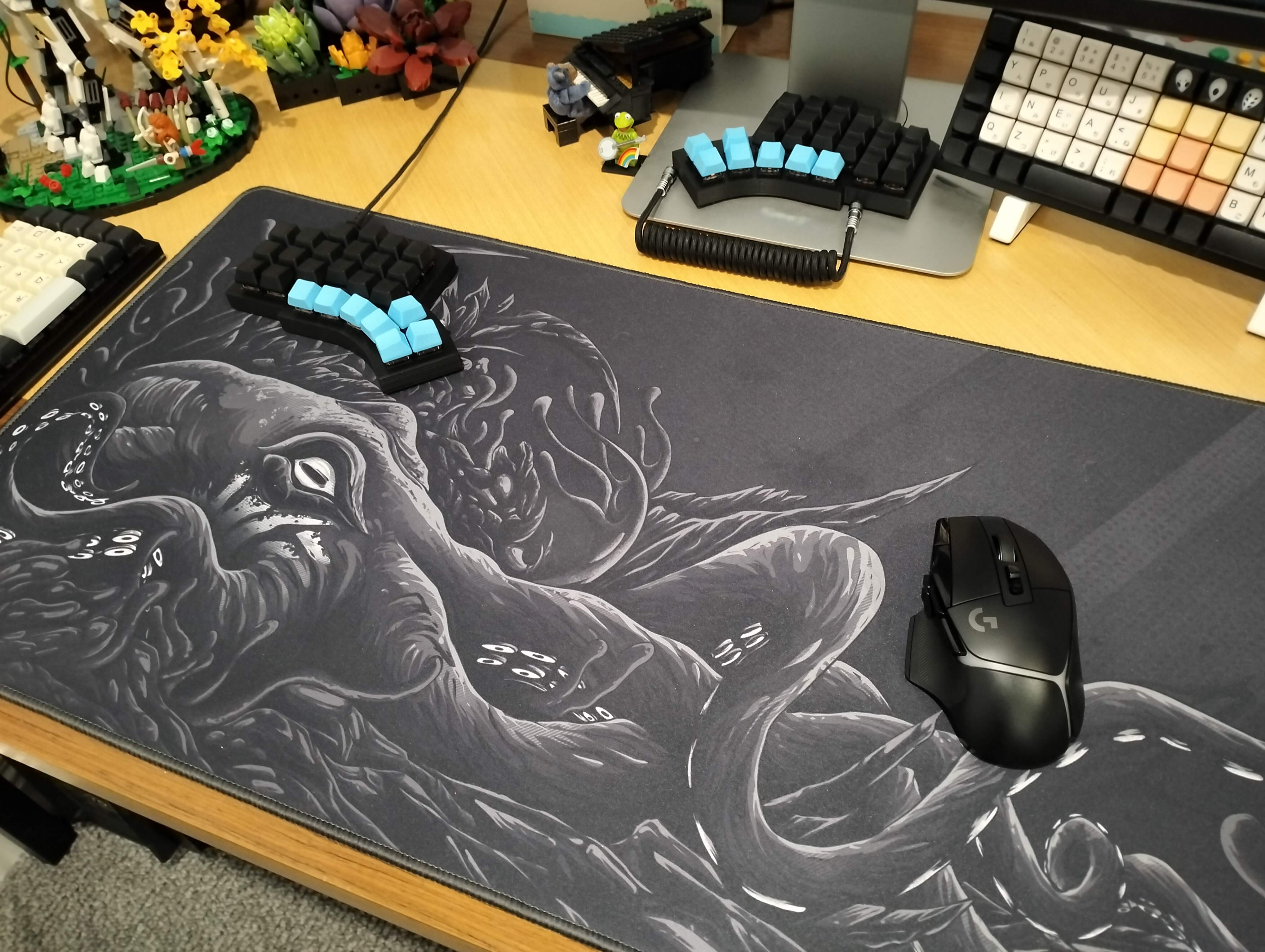 Handwired Kyria Split Keyboard by Molten | Download free STL model ...