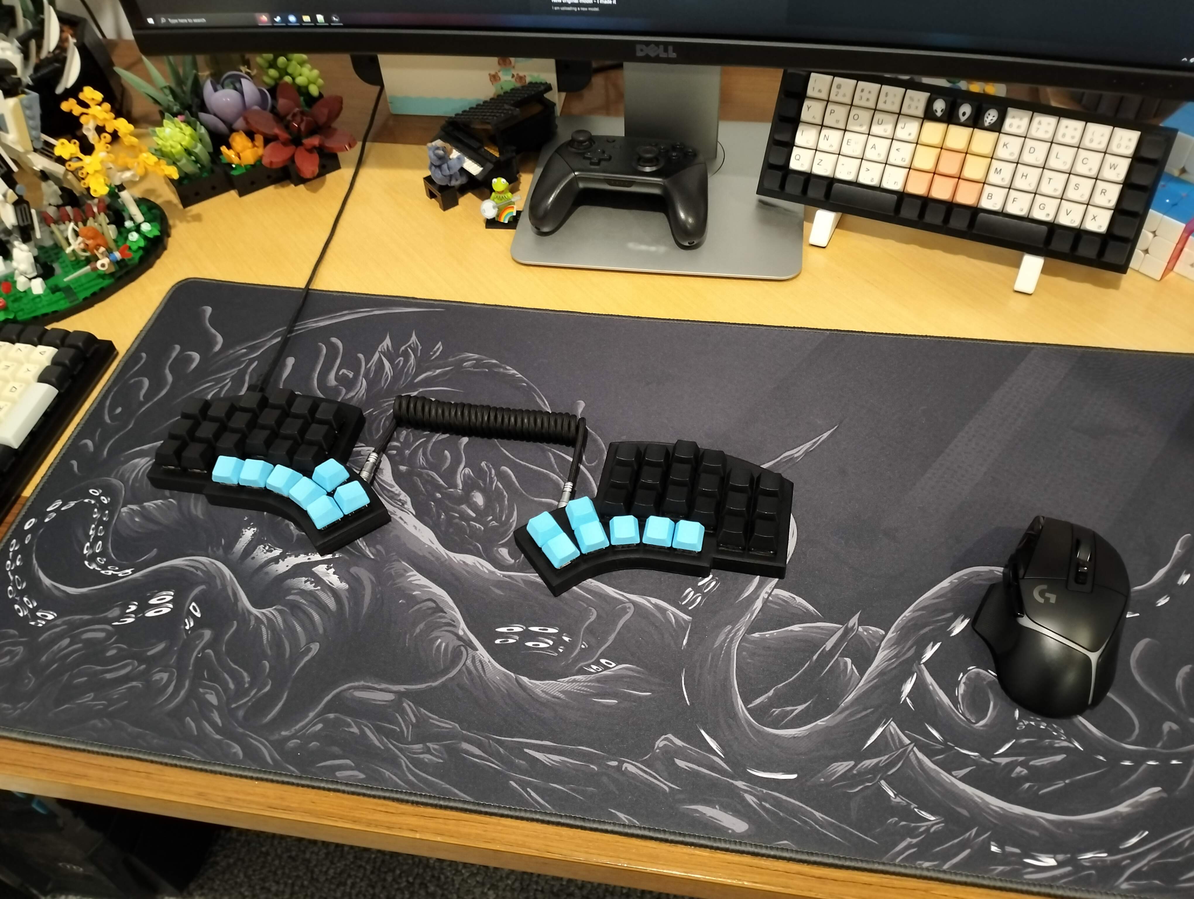 Handwired Kyria Split Keyboard by Molten | Download free STL model ...