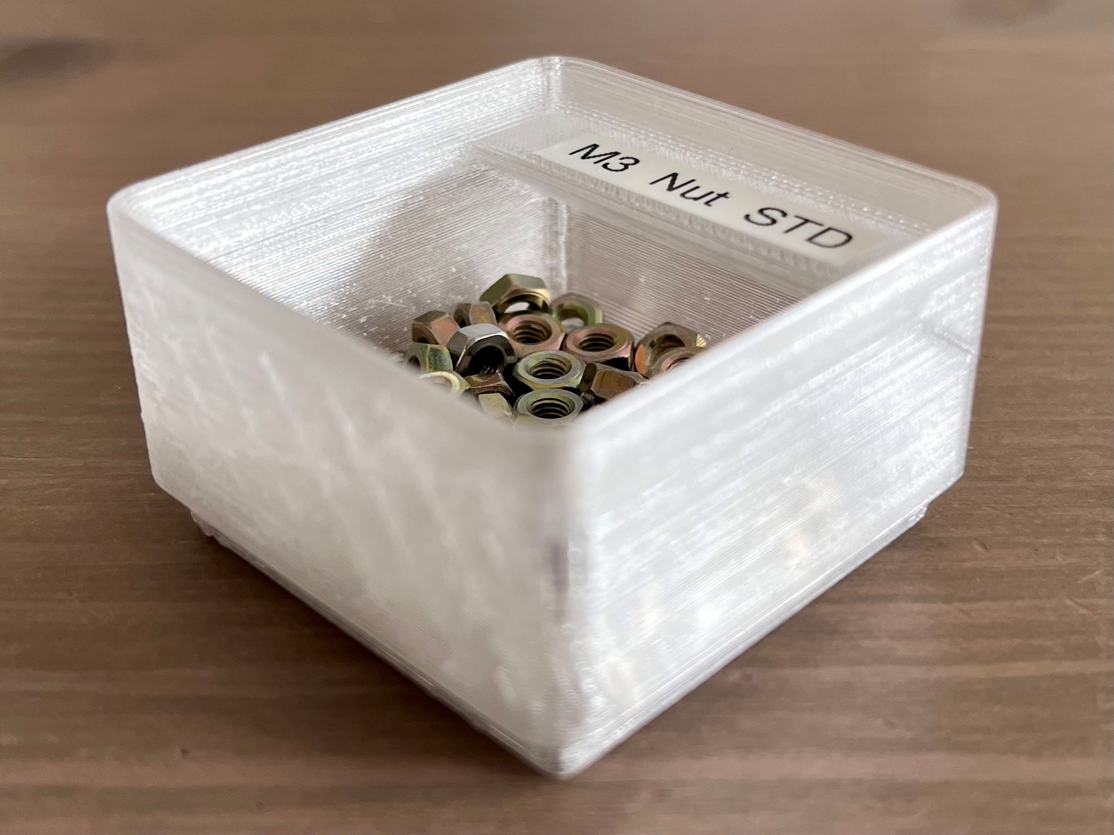 Gridfinity Bins for small parts by Plastic Flow | Download free STL model | Printables.com