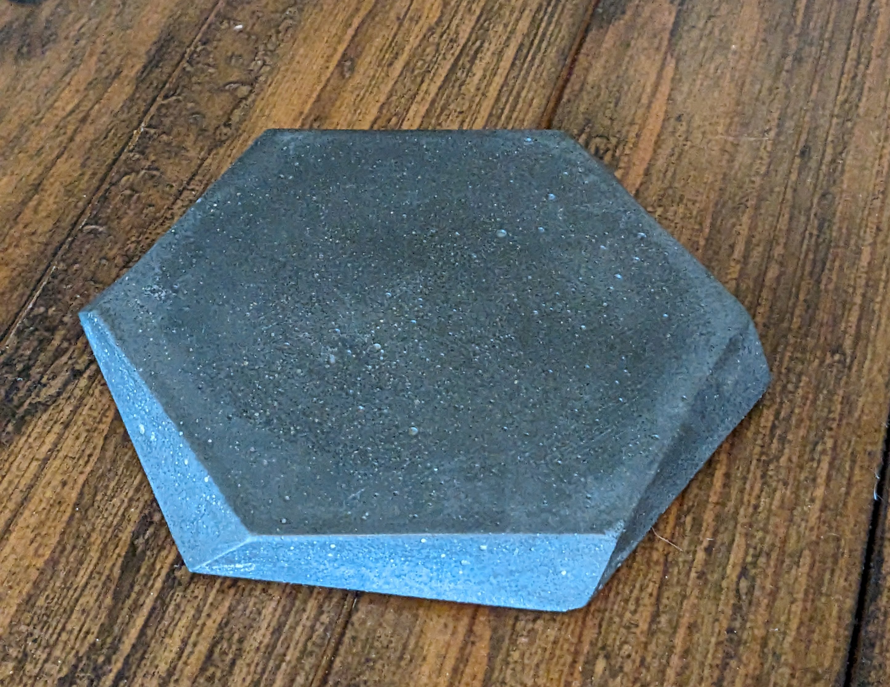 Geometric Hexagon Coaster with Molds by Squeaky Robot | Download free ...