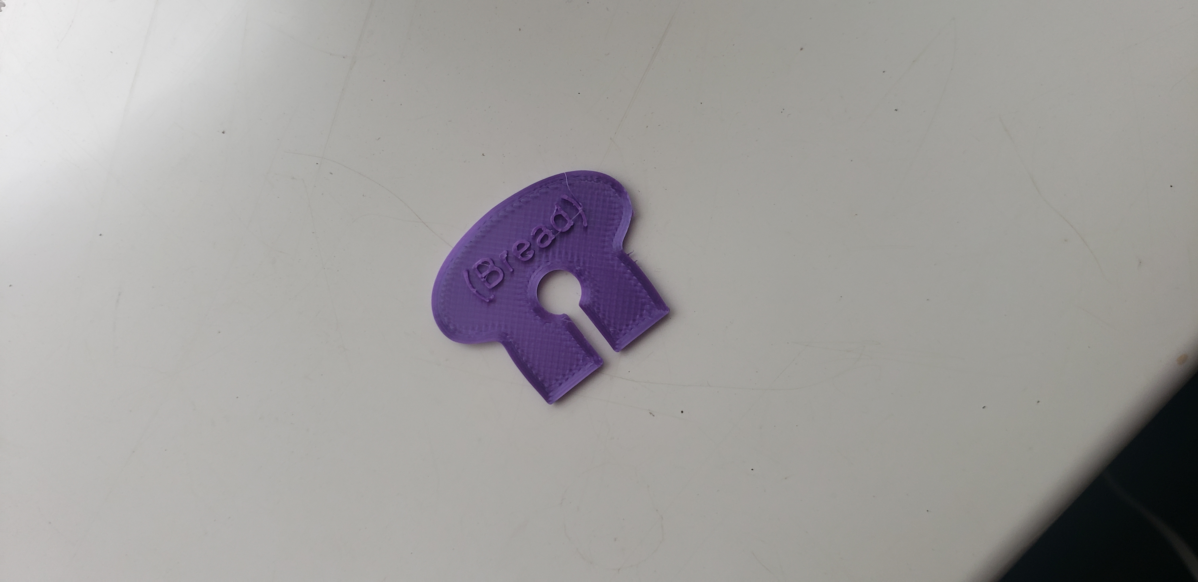 Bread Bread Clip by TeagueDesigns | Download free STL model ...