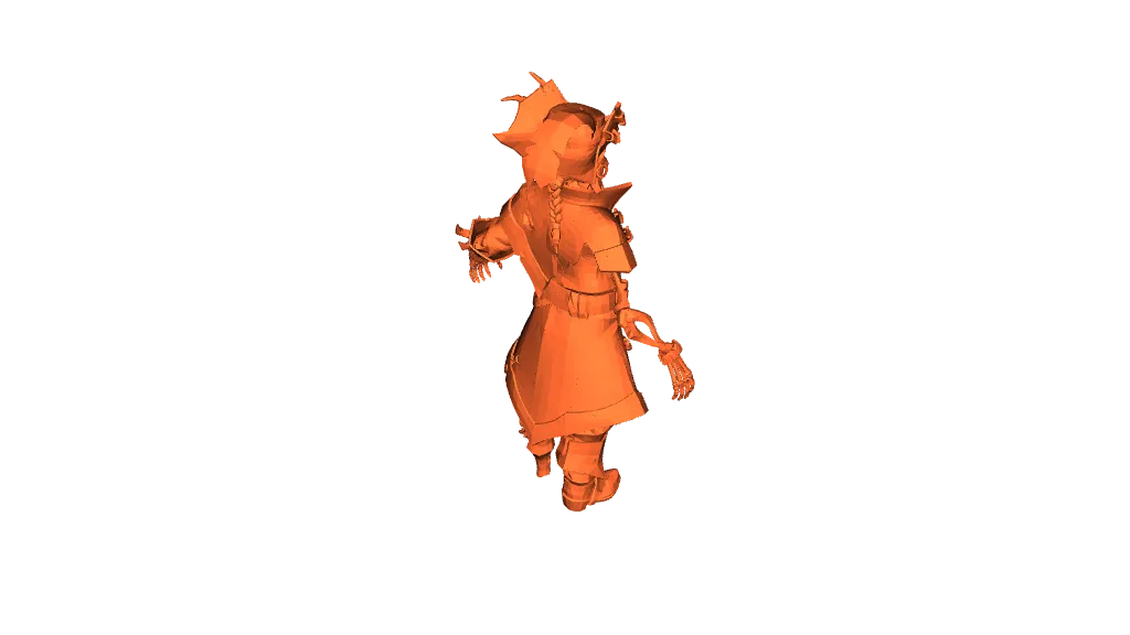 Flameheart Lifesized by benni | Download free STL model | Printables.com