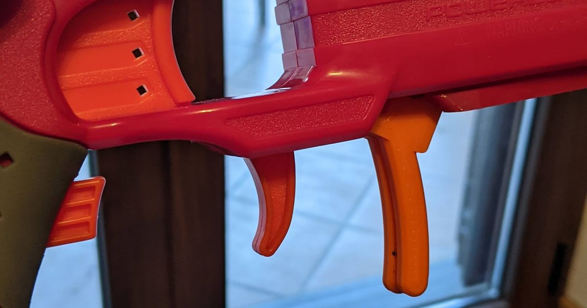 Custom Wildcard mag release by Dom's 3d Print Shop | Download free STL ...