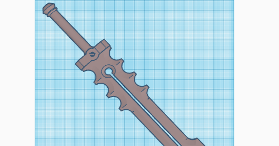 sword by Double L Makers | Download free STL model | Printables.com