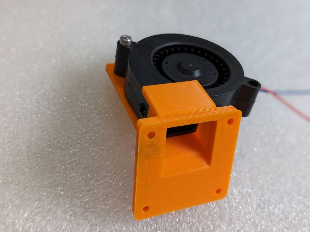 5015 fan mount over 4010 fan holes by Nikdfish | Download free STL model | Printables.com