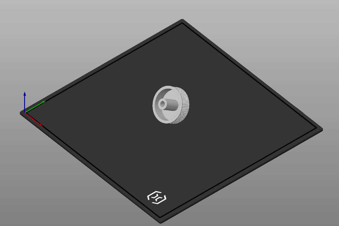 Knob for Rowenta fan with wider internal cilinder by Pau Ruŀlan ...