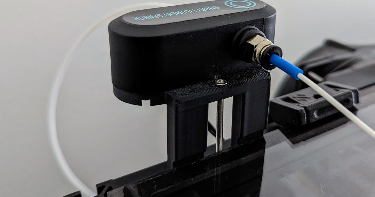 BigTreeTech BTT Smart Filament Sensor mount compatible with Voron and ...