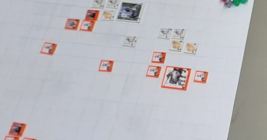 Simple but fun strategy game counters by mardifel | Download free STL ...