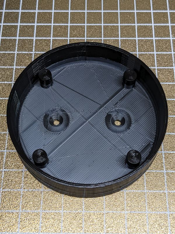 Solar Ground Light Plate by lion7718 | Download free STL model ...