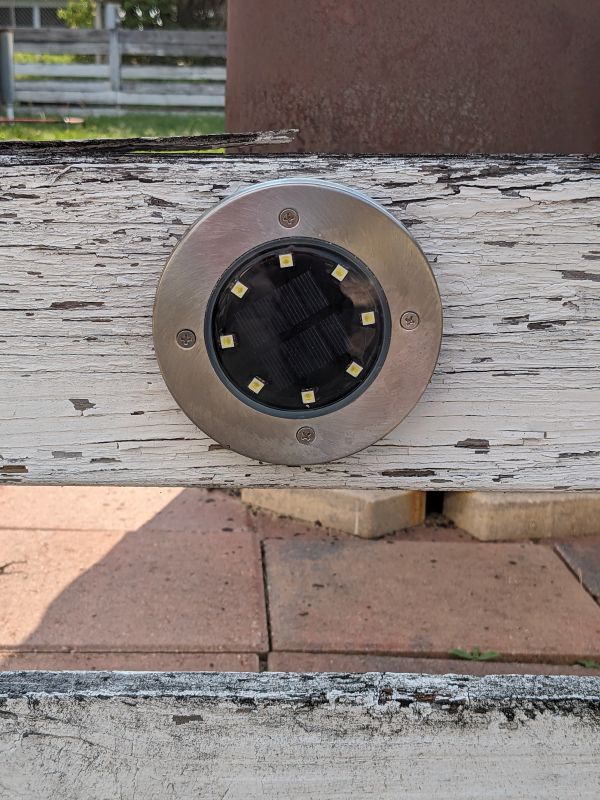 Solar Ground Light Plate by lion7718 | Download free STL model ...