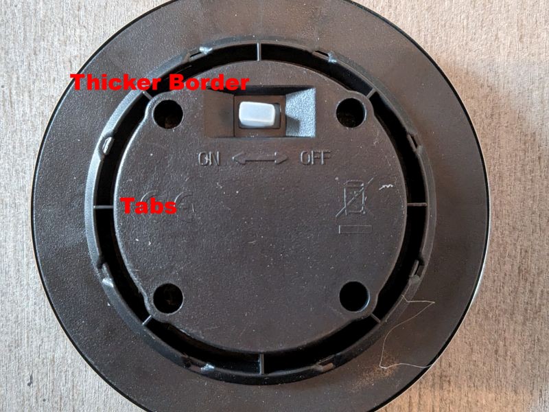 Solar Ground Light Plate by lion7718 | Download free STL model ...
