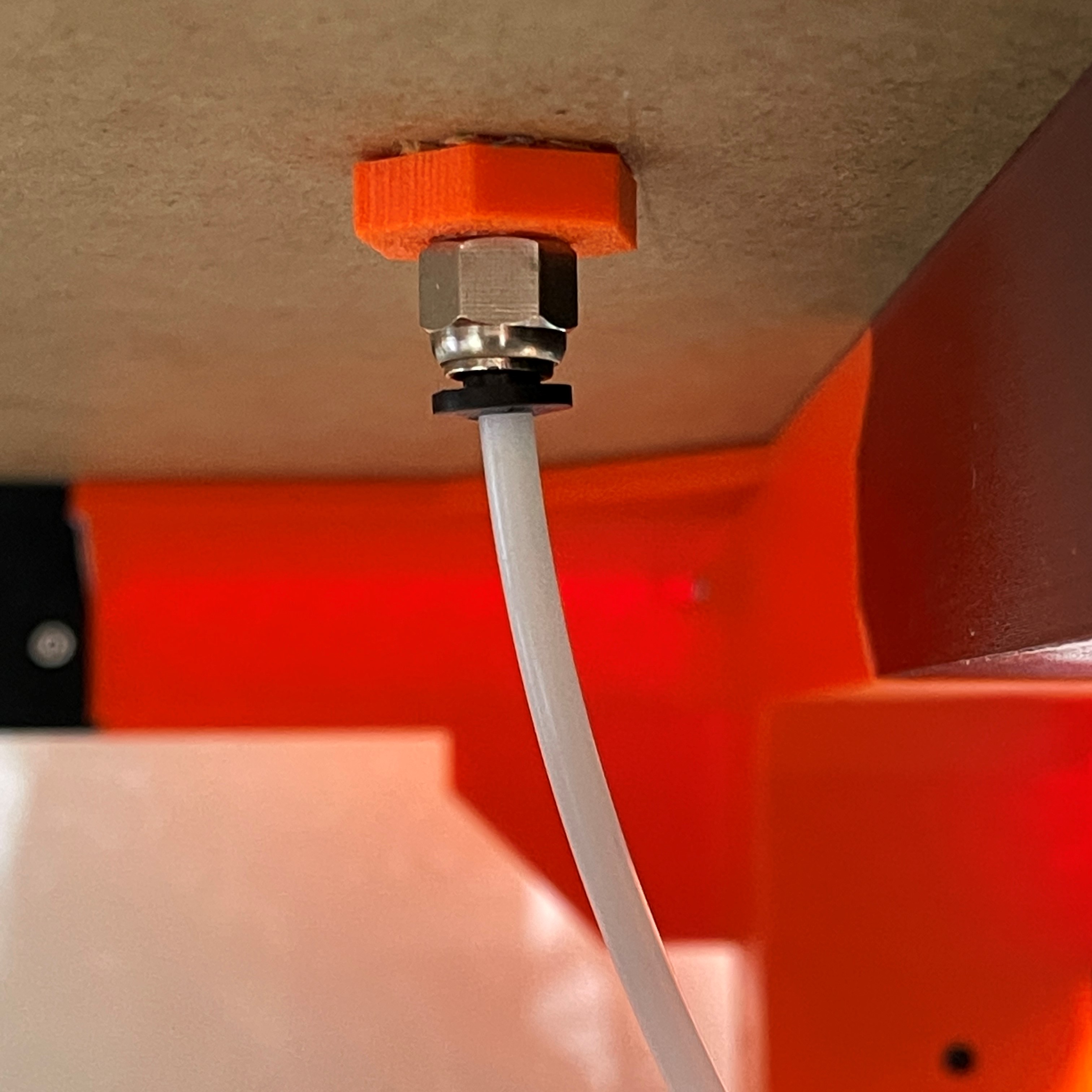 PTFE Filament Conduit for LACK Enclosure by fuchsr | Download free STL ...