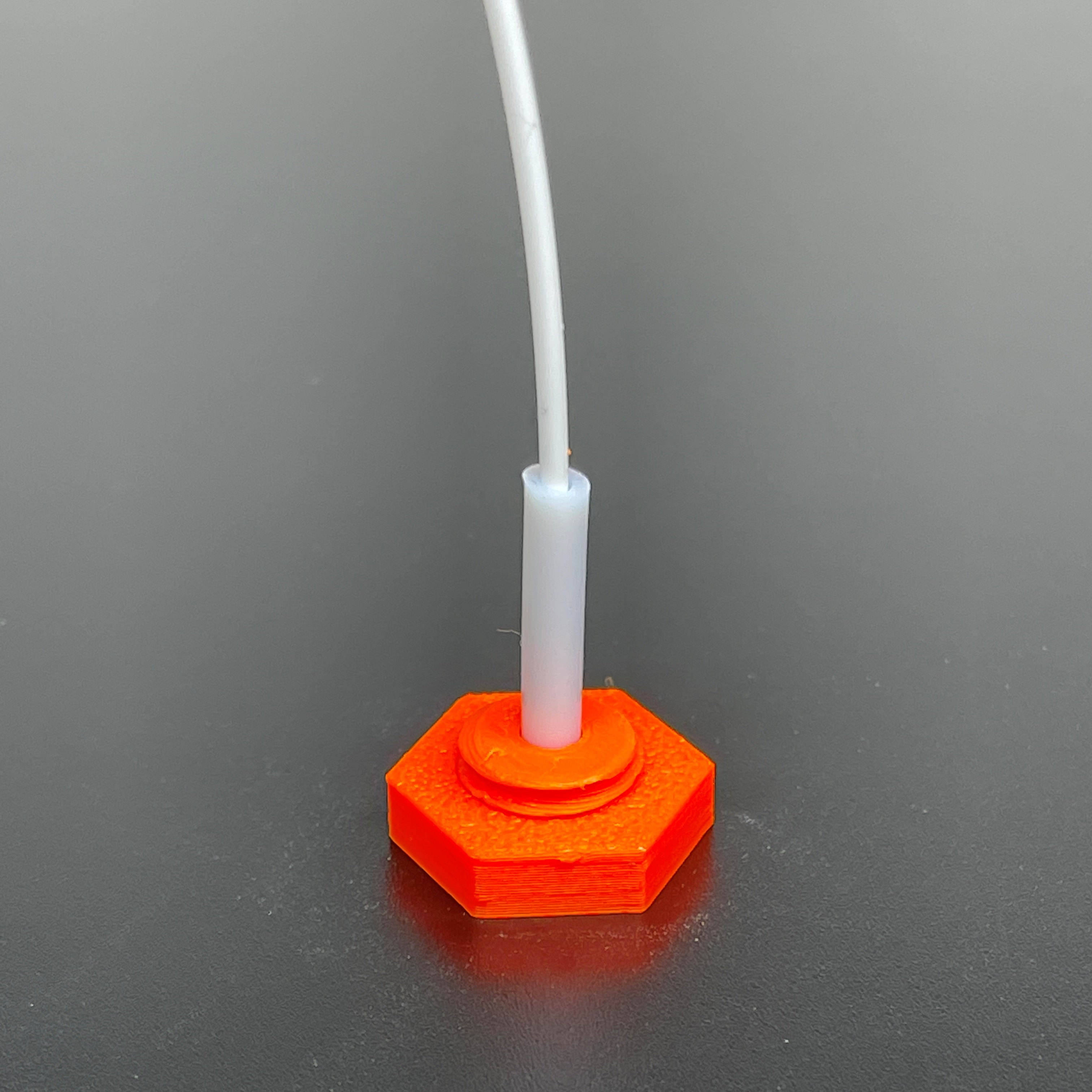 PTFE Filament Conduit for LACK Enclosure by fuchsr | Download free STL ...