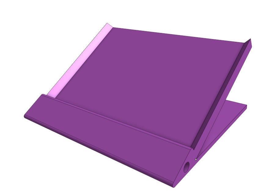 96 well-plate locator stand by LIBRE hub | Download free STL model ...