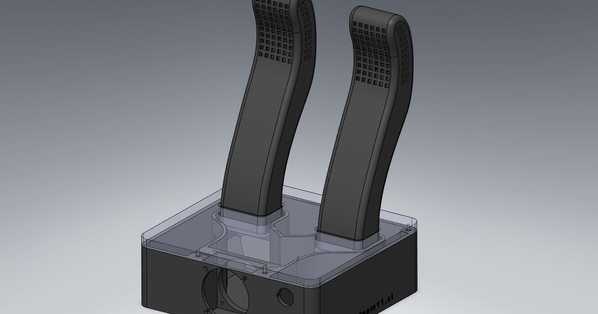 Shoe dryer by bizjak69 | Download free STL model | Printables.com