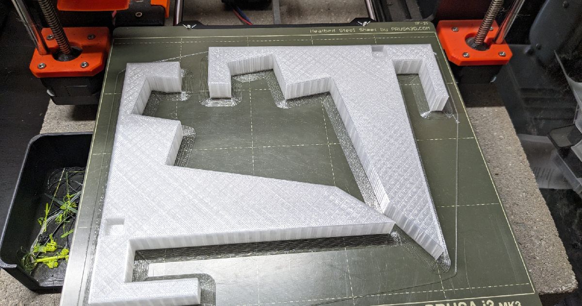 Generic Monitor Stand with Laptop slot by omegared13 | Download free ...