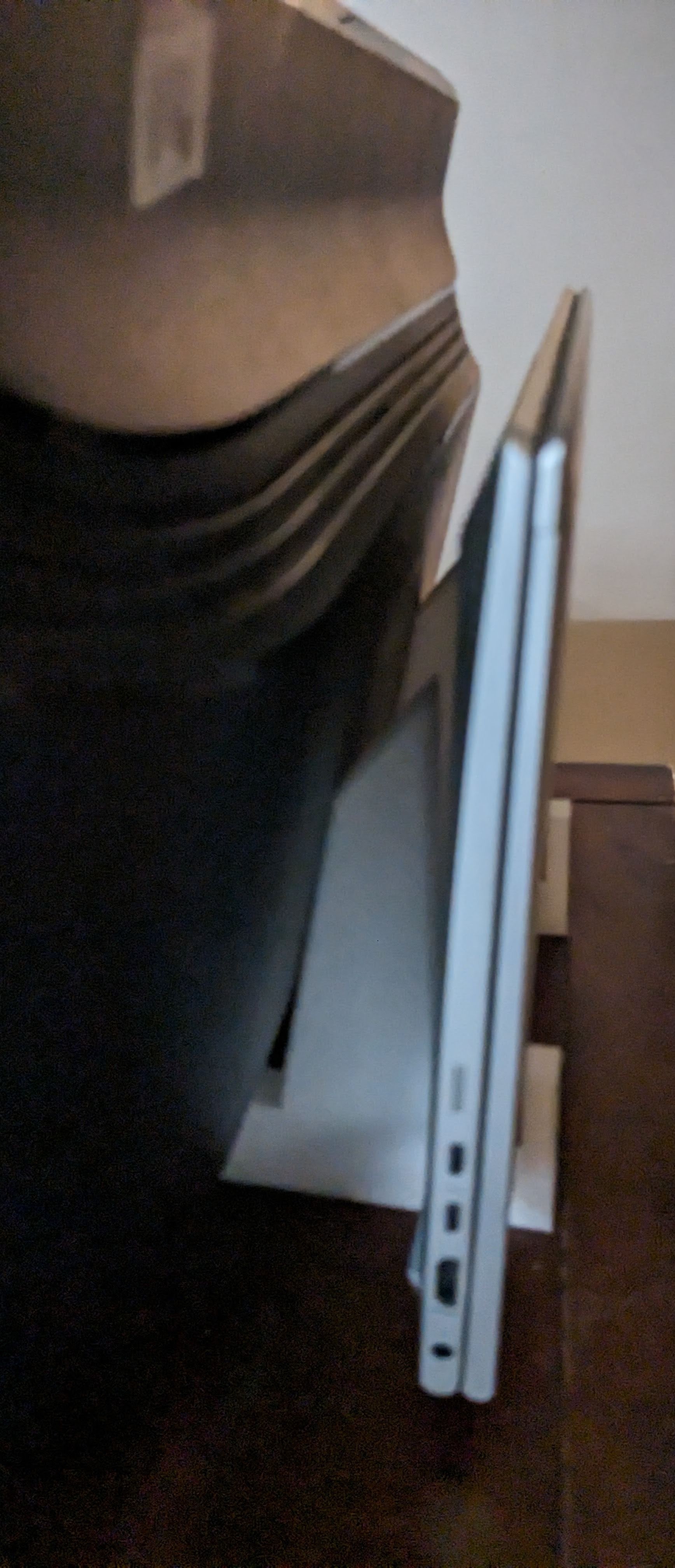 Generic Monitor Stand with Laptop slot by omegared13 | Download free ...