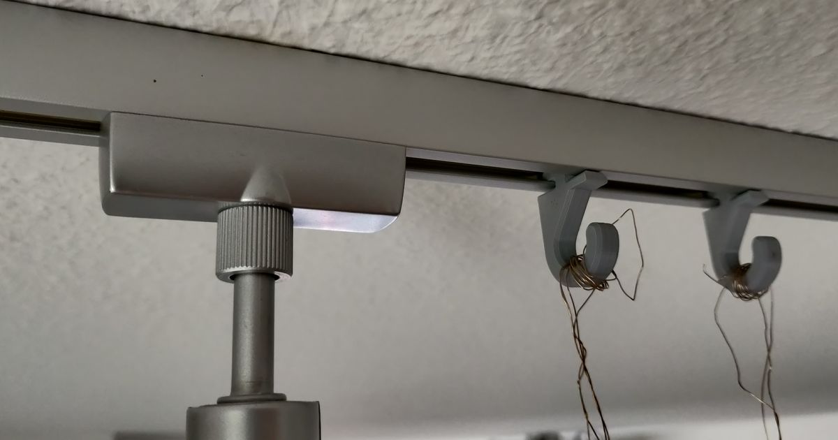 Haken für Schienen by maot1985 | Download free STL model | Printables.com