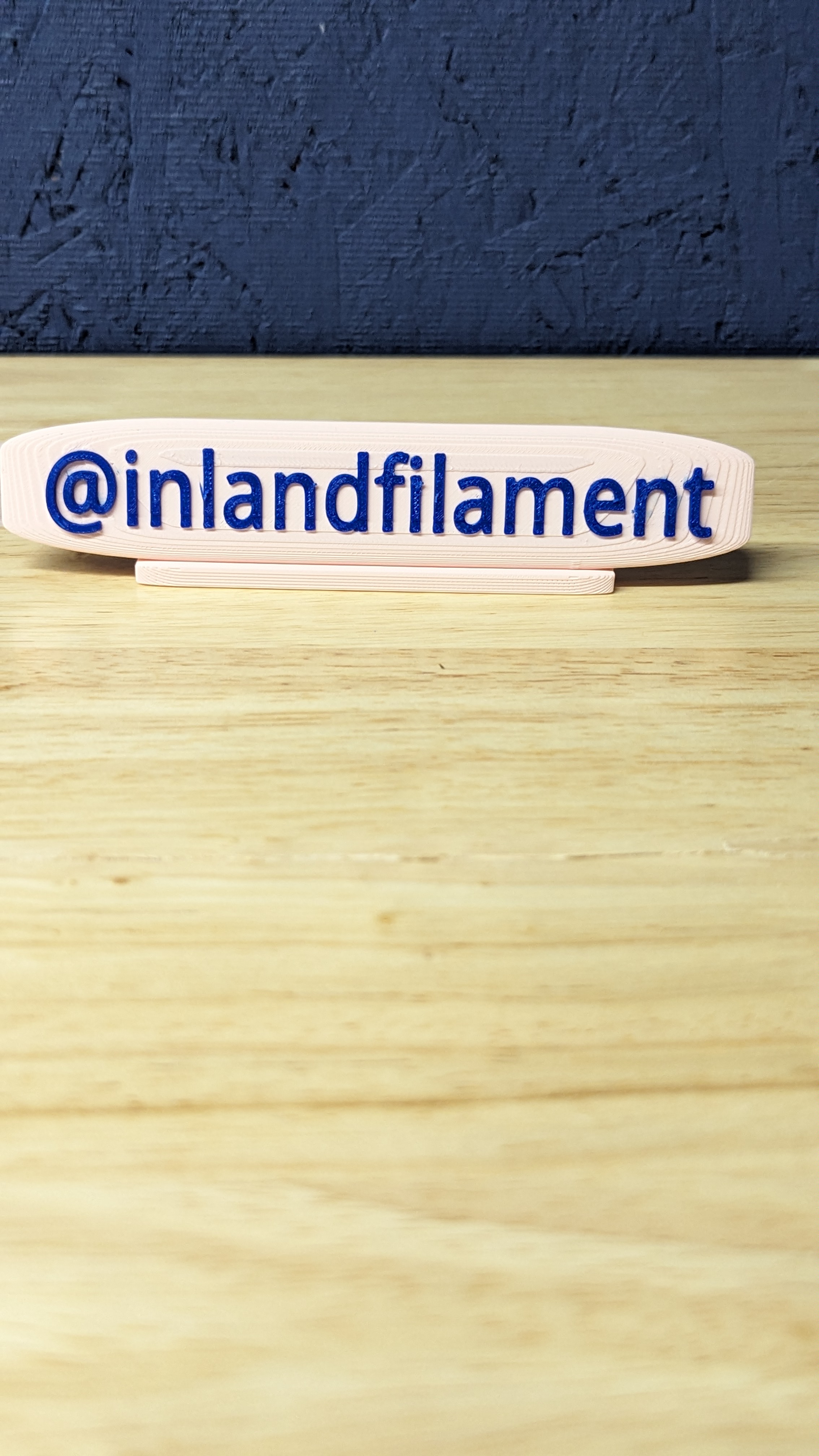Inland Filament Deskplate by Micro Center | Download free STL model ...