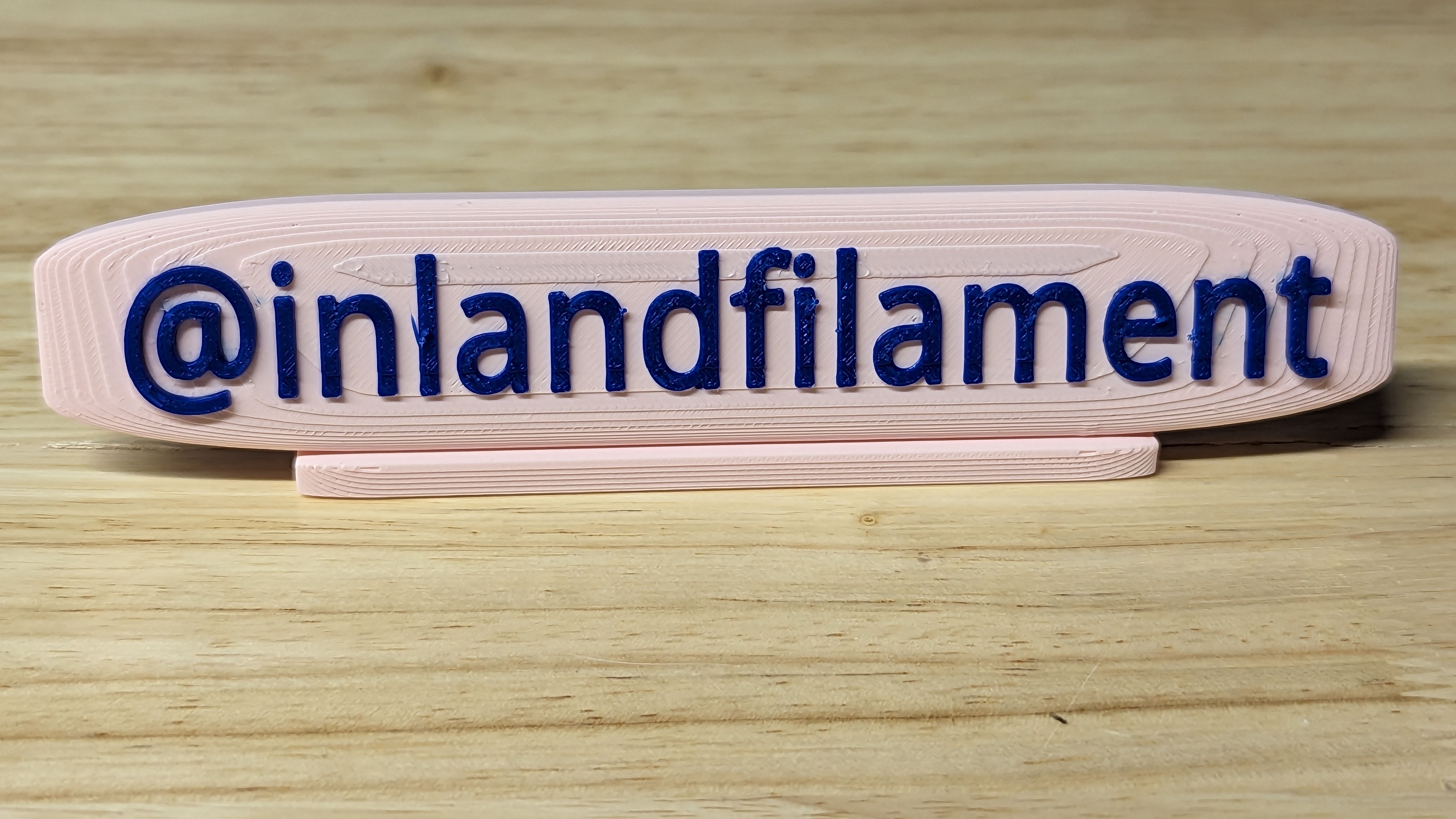 Inland Filament Deskplate by Micro Center | Download free STL model ...