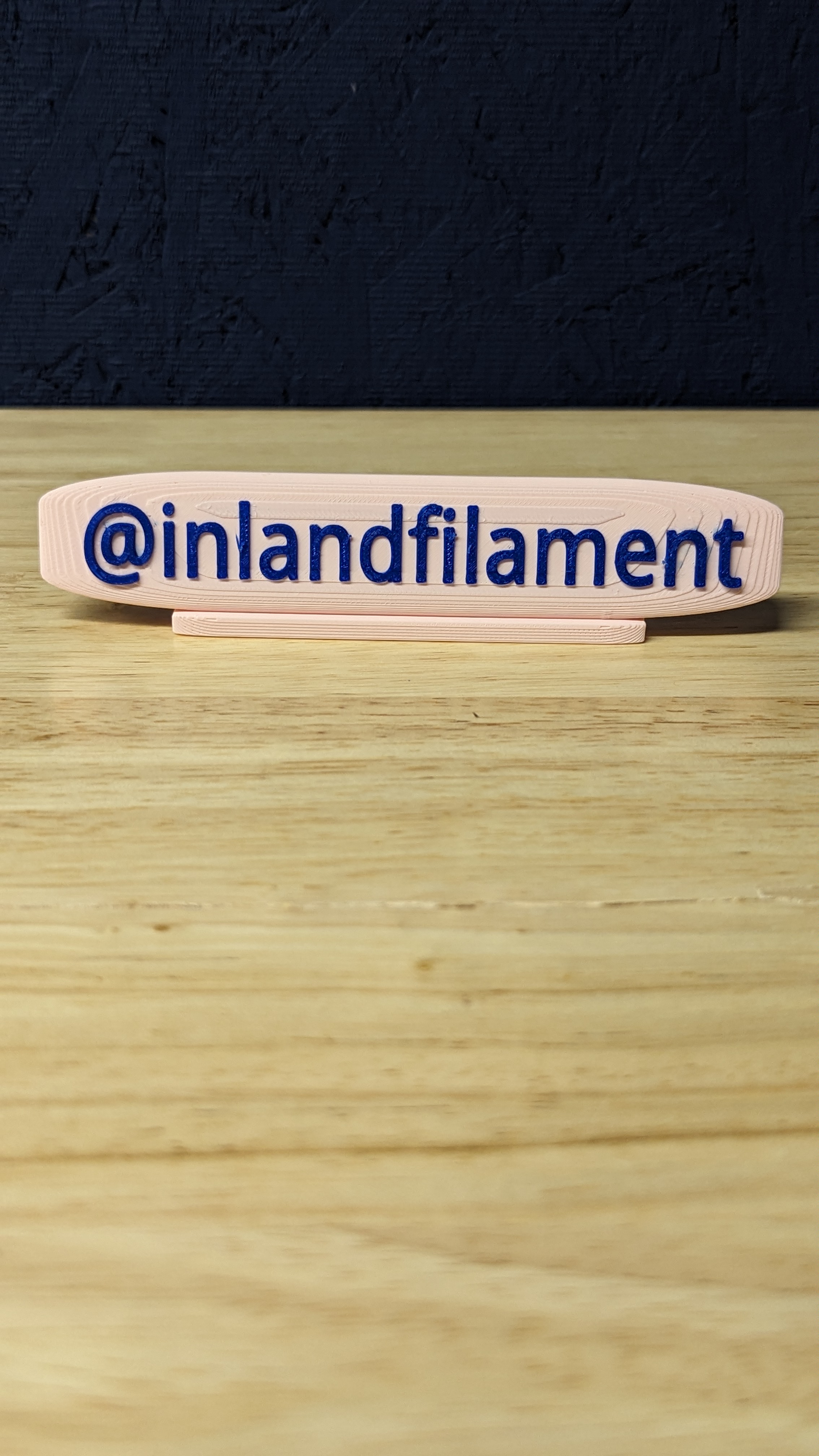 Inland Filament Deskplate by Micro Center | Download free STL model ...