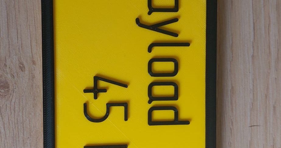 MAX payload sign (45 Kg) by Ruben Hauwaerts | Download free STL model ...