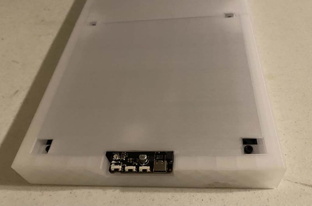 LED Matrix Frame for 32x64 P5 LED Panel by AfterTen | Download free STL ...