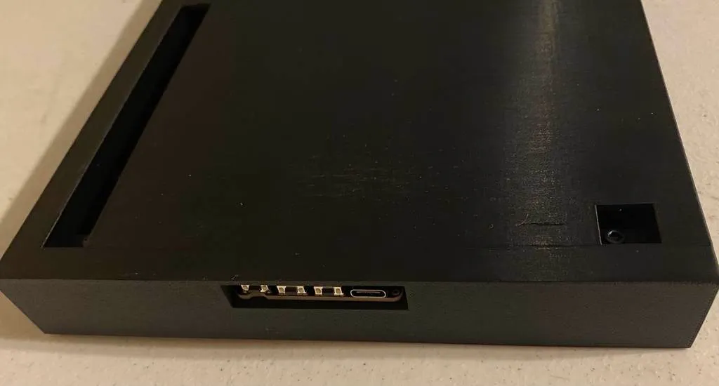 LED Matrix Frame for 32x64 P5 LED Panel by AfterTen | Download free STL ...