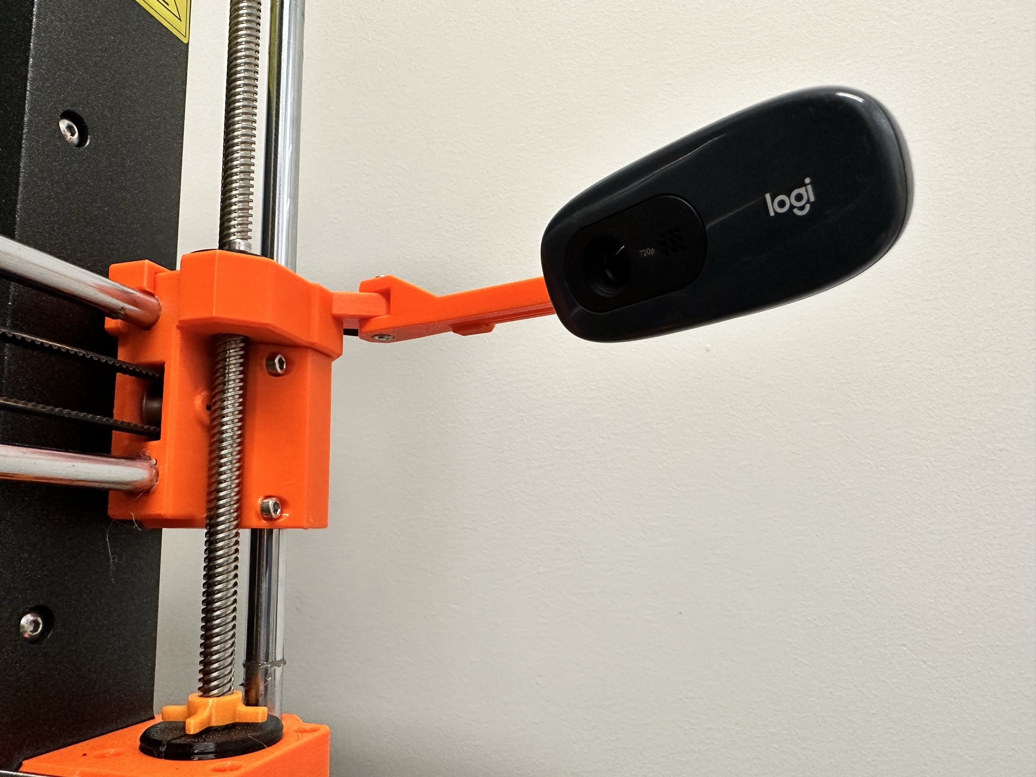 Prusa MK4 camera mount for Logitech C270/C310 von ebeeche | Kostenloses ...