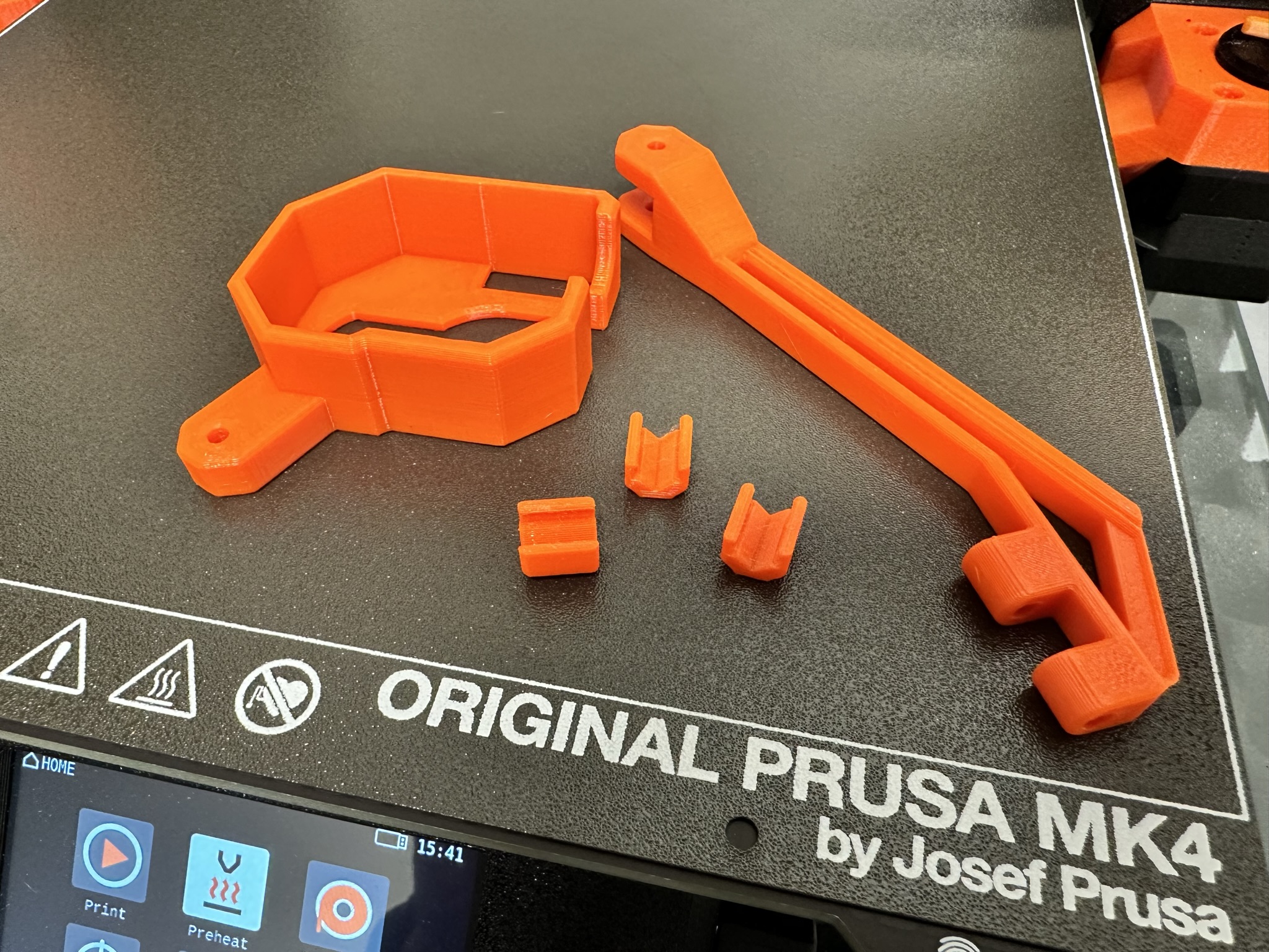 Prusa MK4 camera mount for Logitech C270/C310 by ebeeche | Download ...