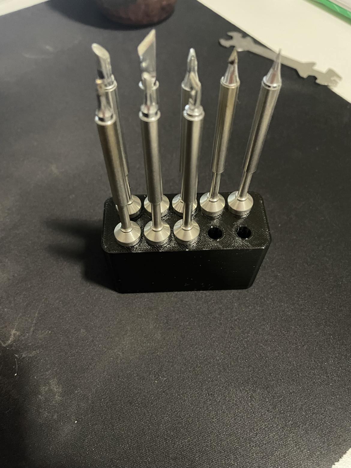 Solder tip holder by Ekka03 | Download free STL model | Printables.com