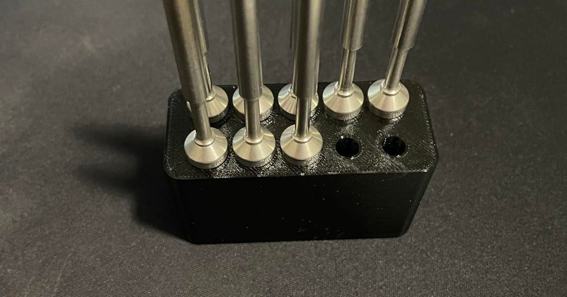 Solder tip holder by Ekka03 | Download free STL model | Printables.com