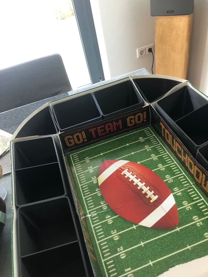 Snack Dome Edge Box by raphael | Download free STL model | Printables.com