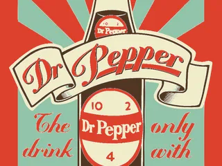 coloring pages dr pepper