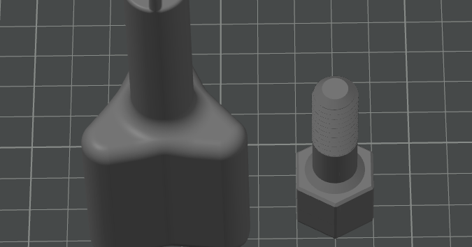 Toy Screwdriver and Screws by georgem10 | Download free STL model ...