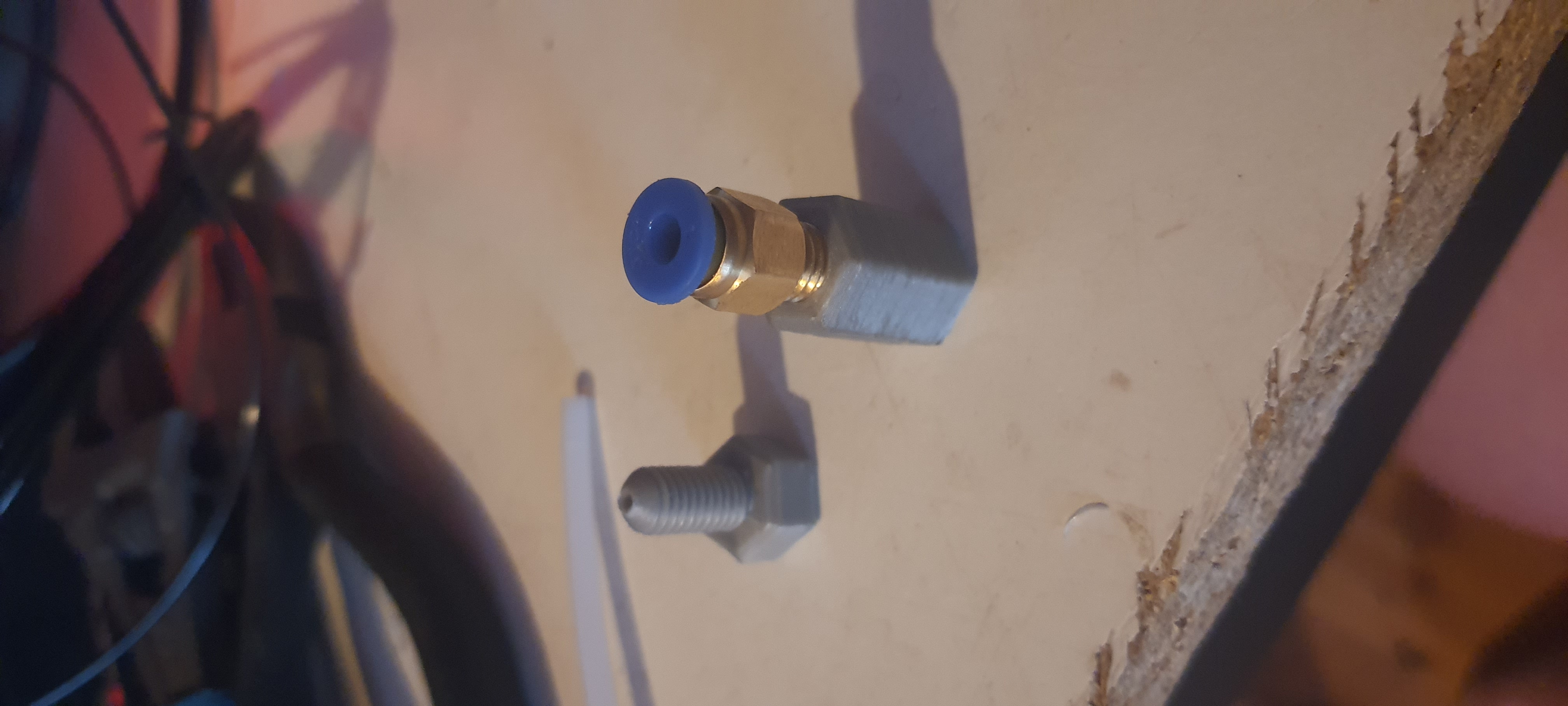PTFE adapter M8 by Lars Birger Bergmål | Download free STL model ...