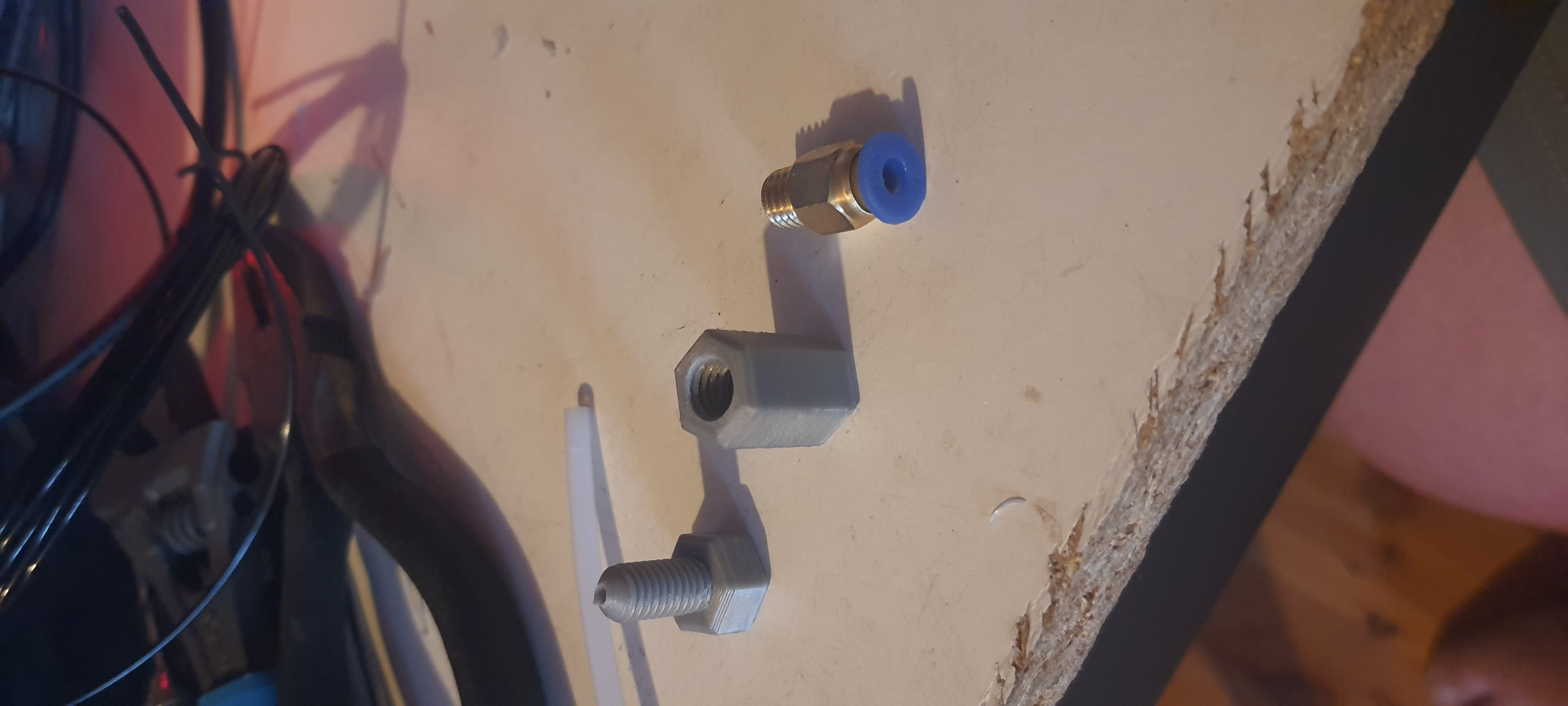 PTFE adapter M8 by Lars Birger Bergmål | Download free STL model ...