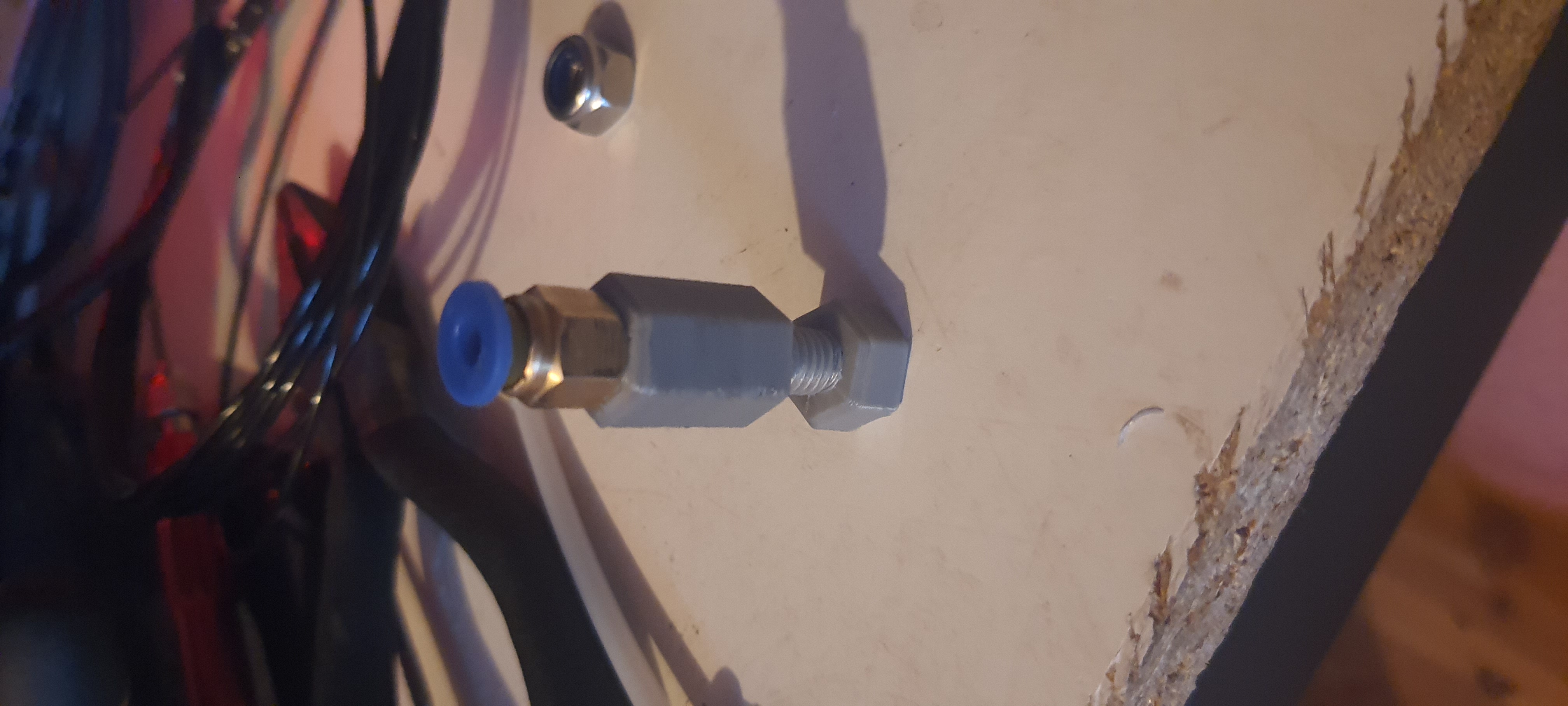 PTFE adapter M8 by Lars Birger Bergmål | Download free STL model ...