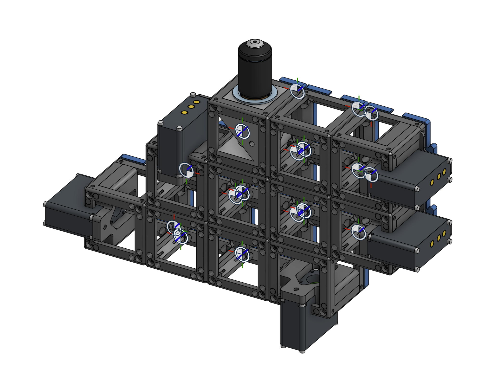 Optical filter cubes - openUC2 (improved) by LIBRE hub | Download free STL model | Printables.com