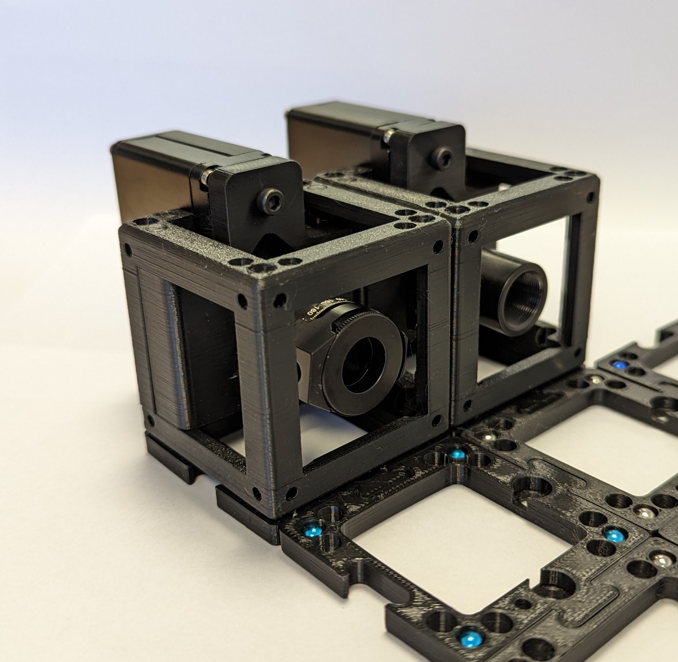 UC2 optics cubes by Wenzel Lab | Download free STL model | Printables.com